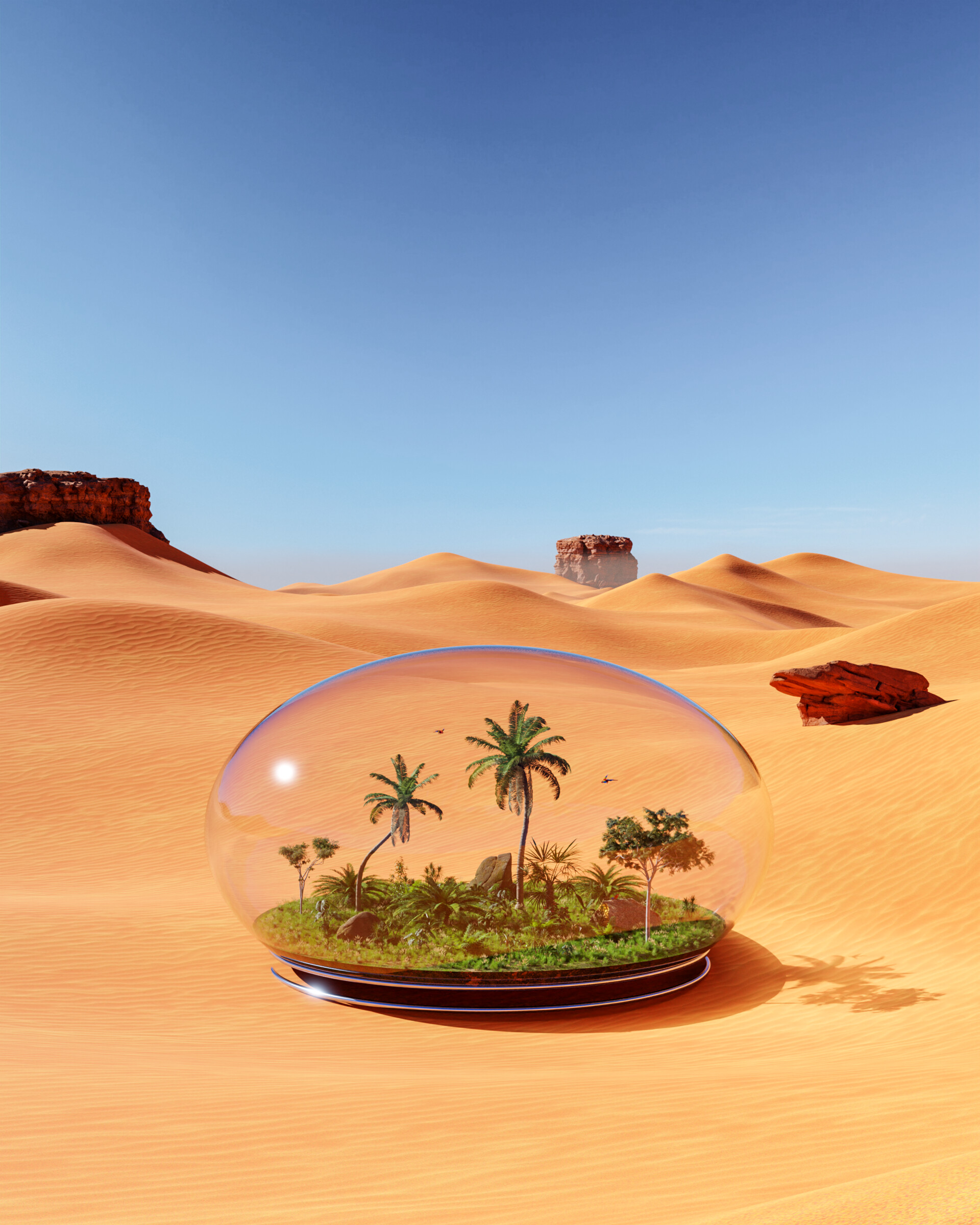 ArtStation - The biosphere