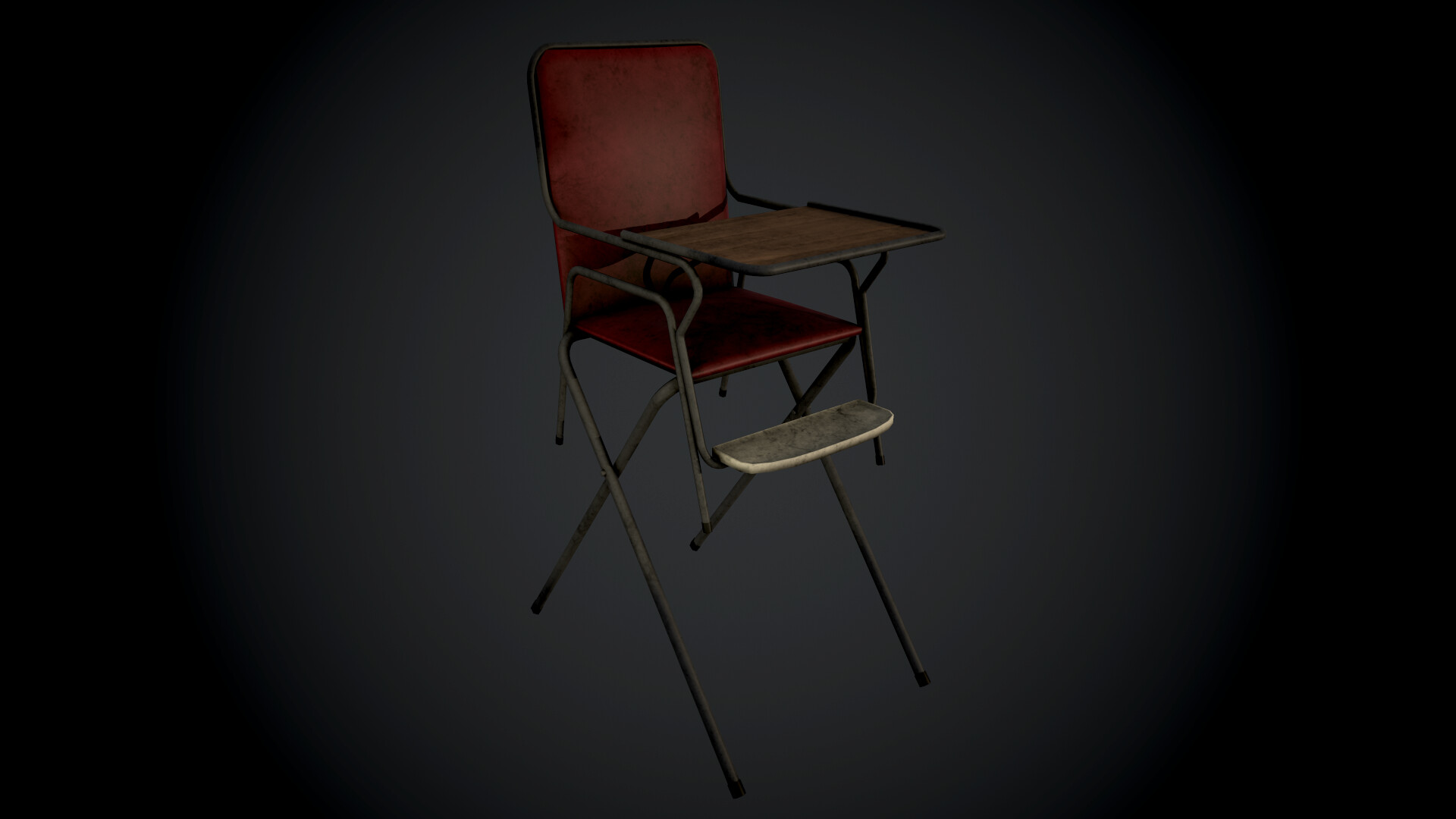 ArtStation - High Chair - Purr in the Dark