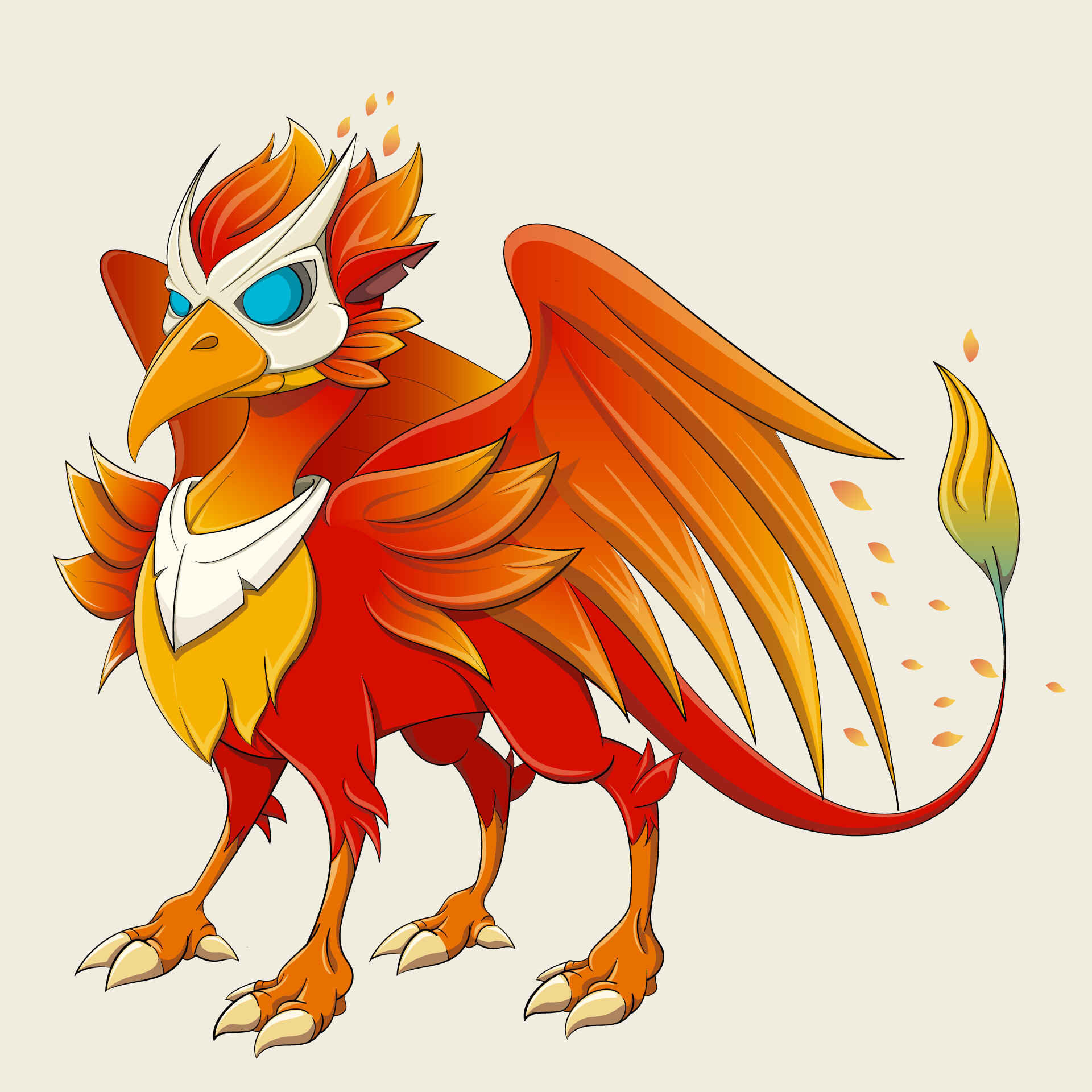 ArtStation - Griffin Concept Art