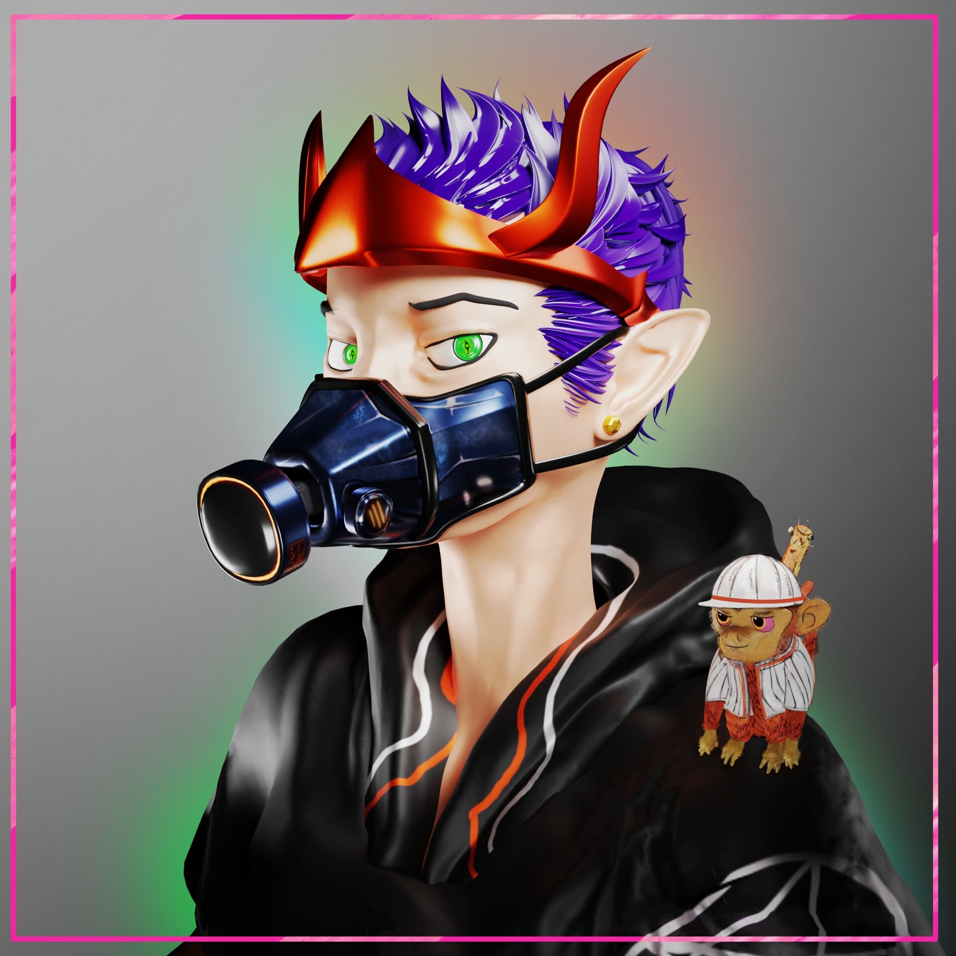 ArtStation - 3d nft artist