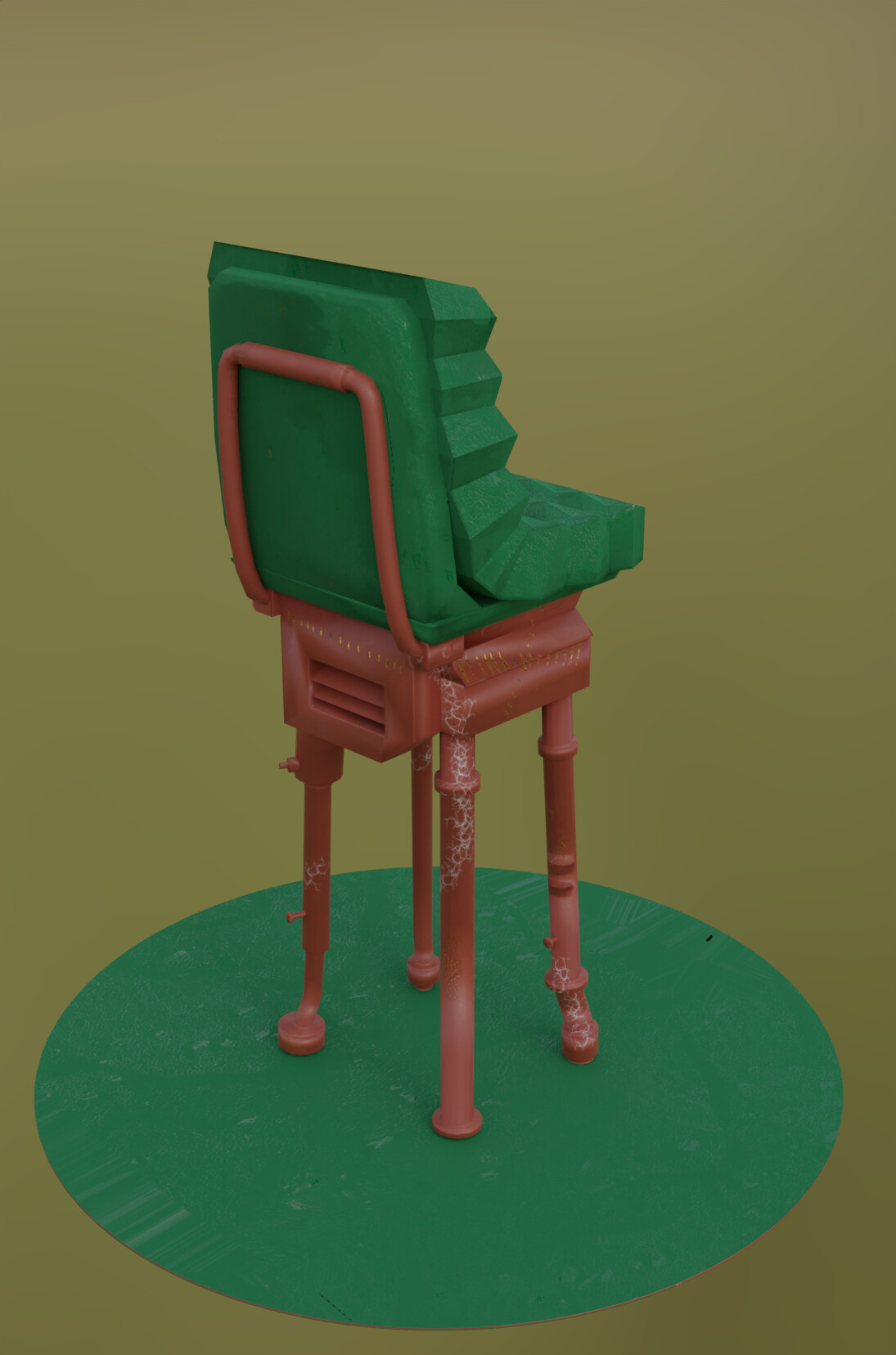 ArtStation - Unreal Engine Bar Stools