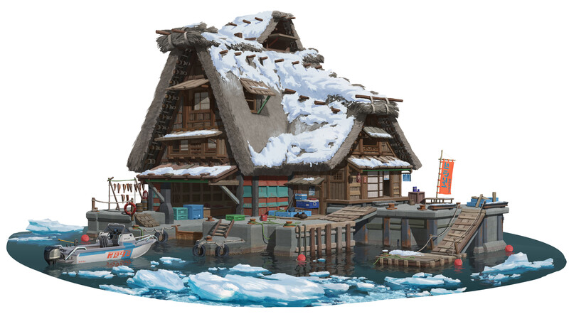 ArtStation - Tommy Lin