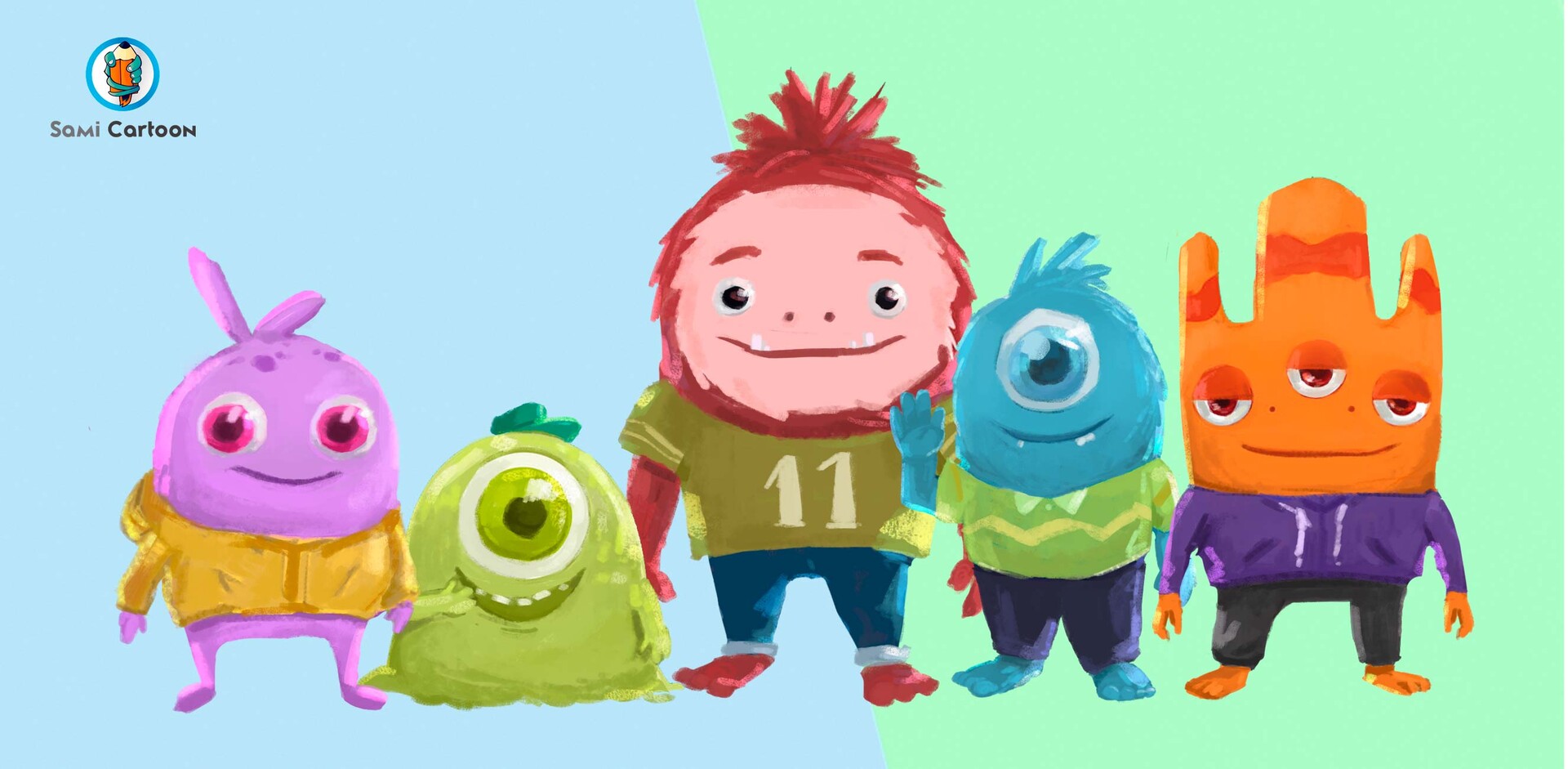 ArtStation - Monster´s World