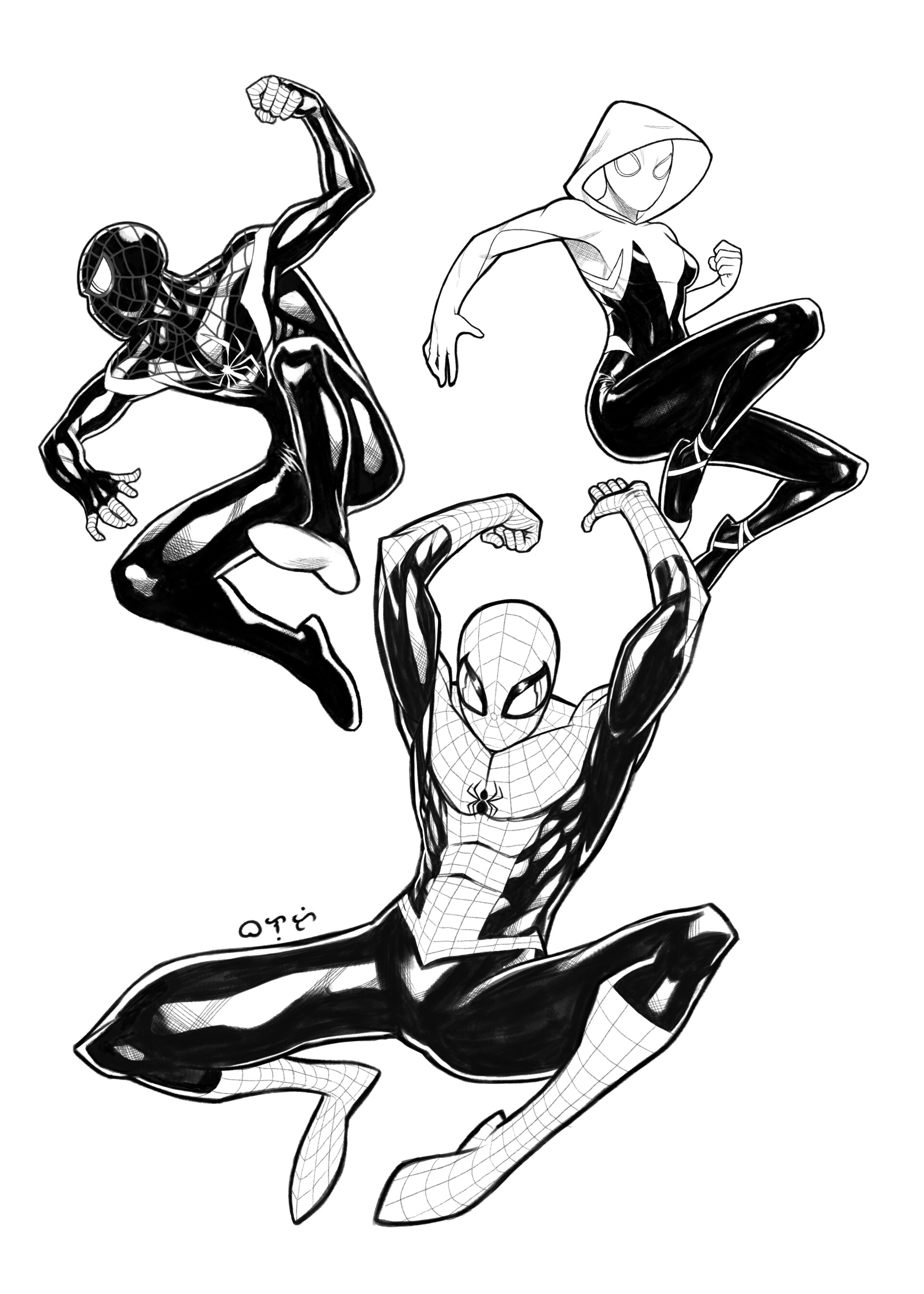 ArtStation - Random Inks