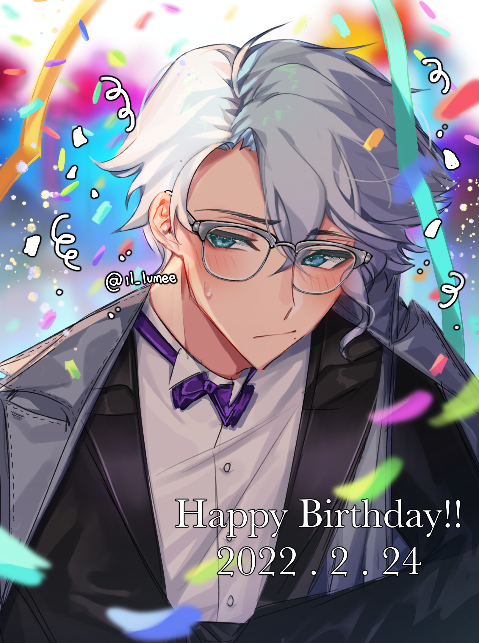 ArtStation - HBD Azul