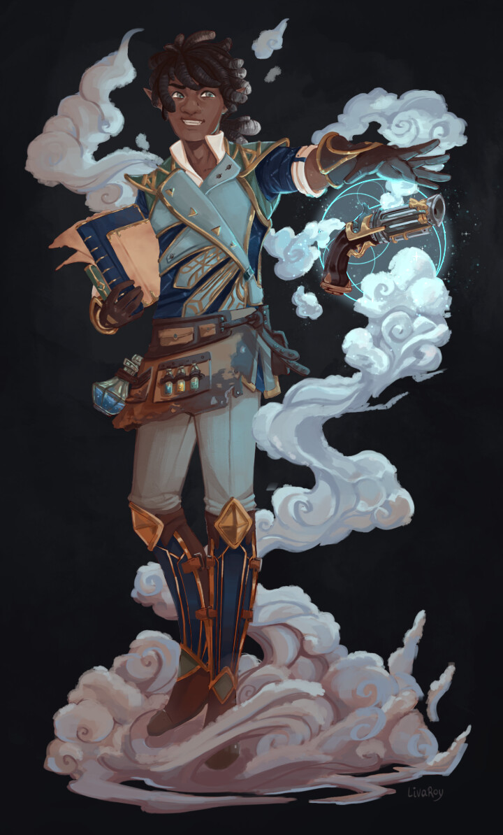 ArtStation - Strixhaven fan project : Quandrix artificer