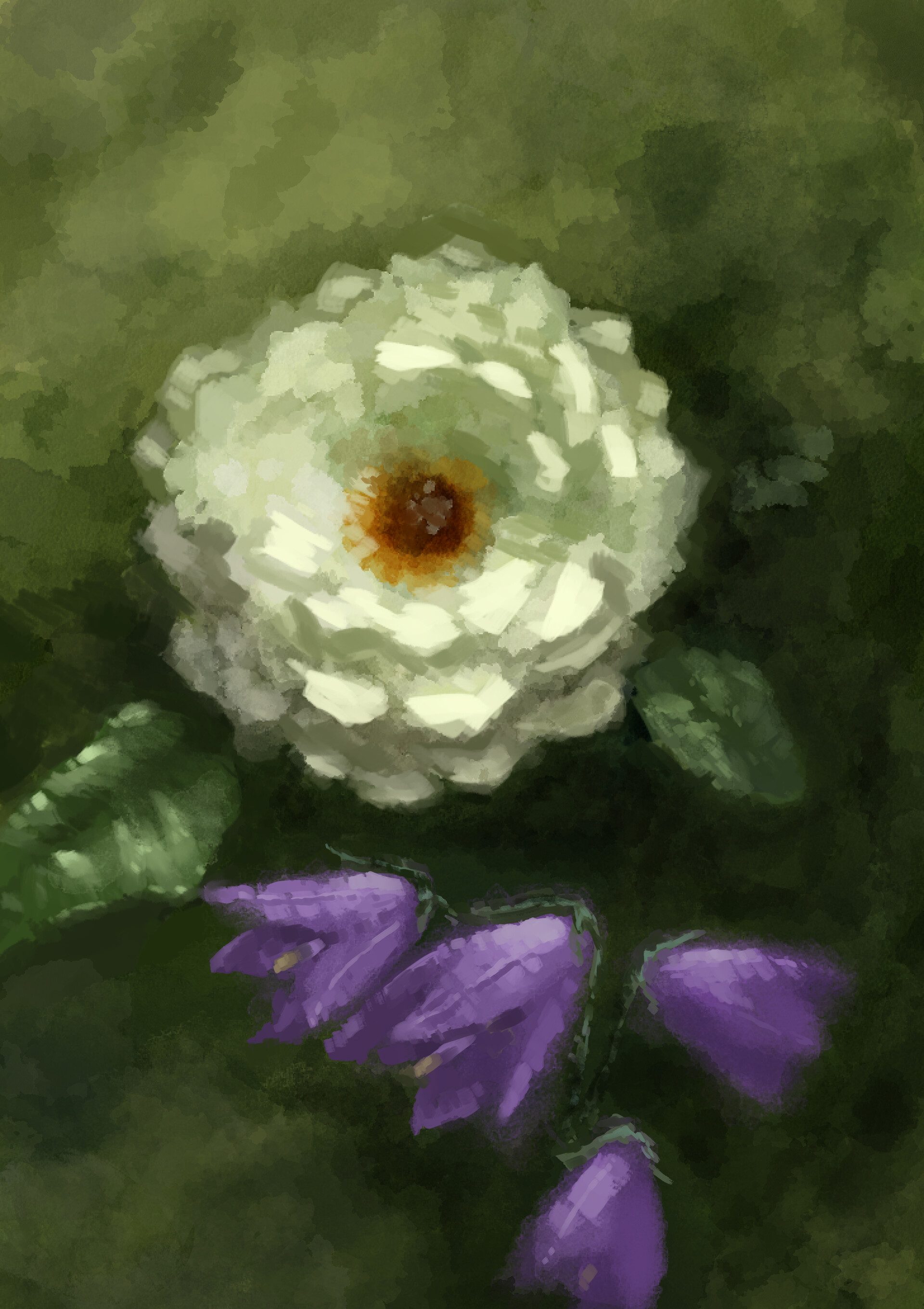 ArtStation - Flower of Yorkshire