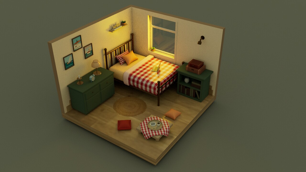 ArtStation - Quiet Room