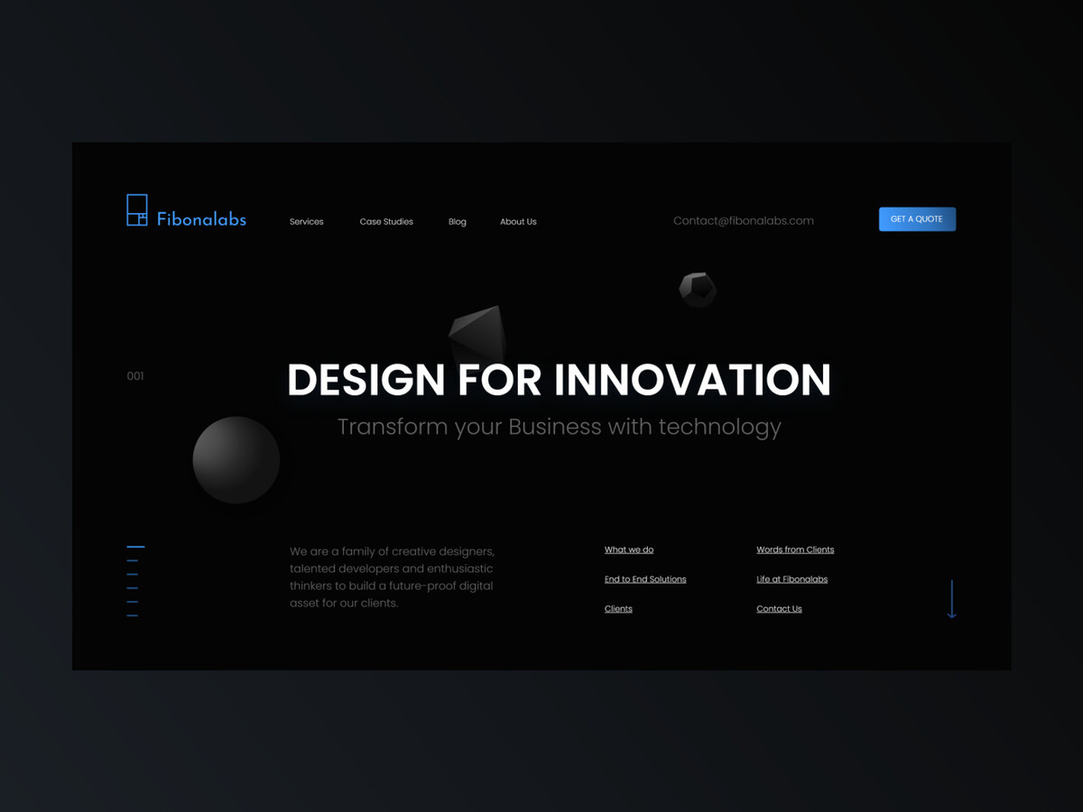 ArtStation - Website Design