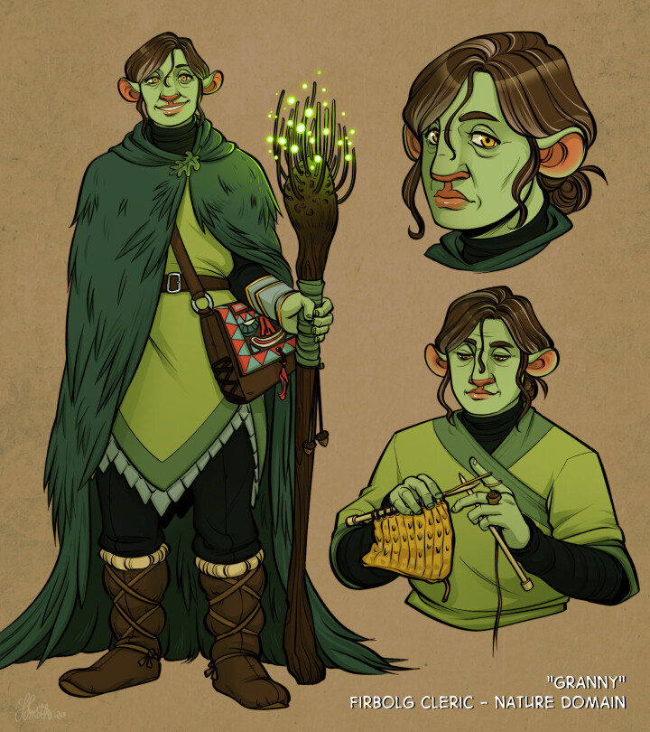 ArtStation - D&D Commissions