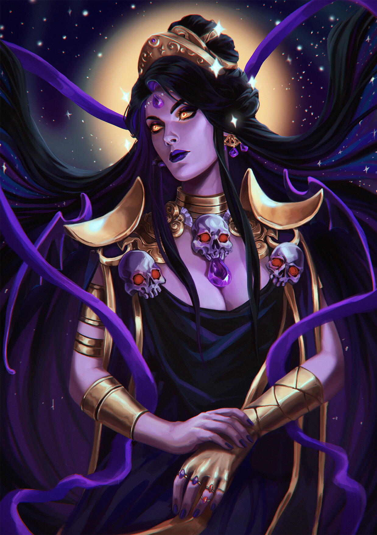 ArtStation - Nyx (Hades)