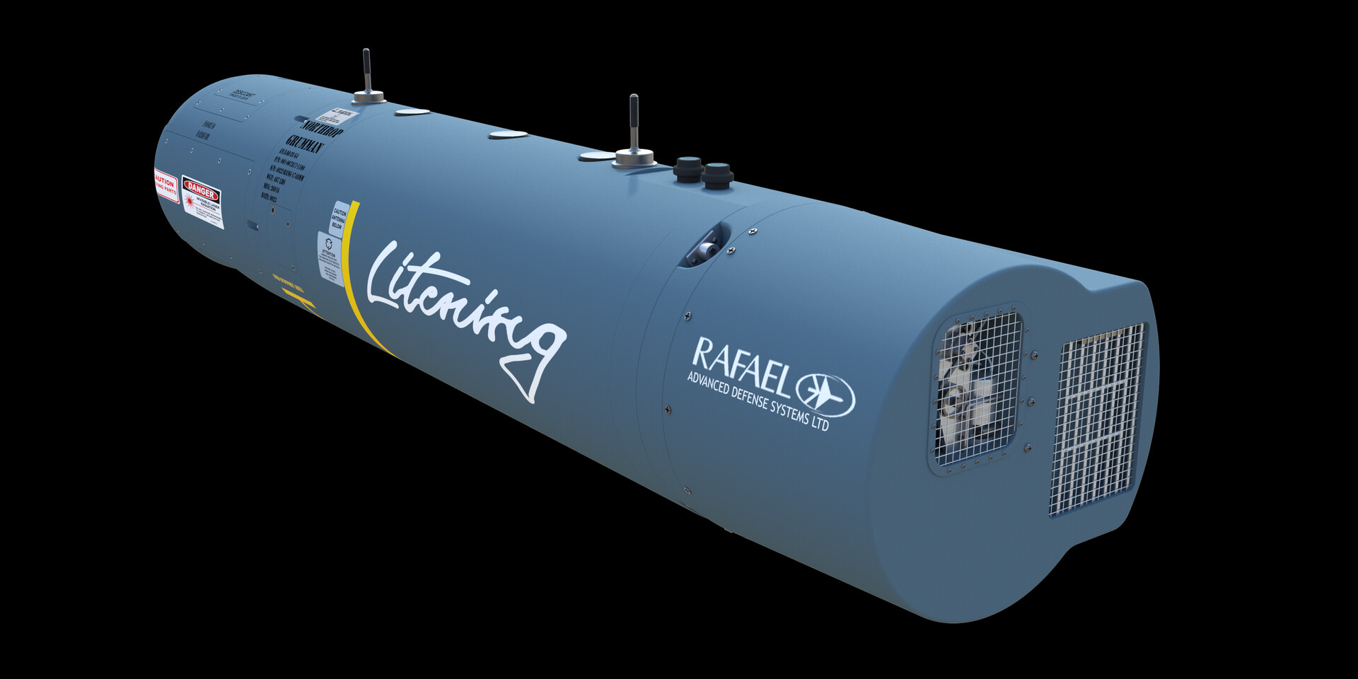 Edgar B - AN/AAQ-28 LITENING targeting and navigation pod