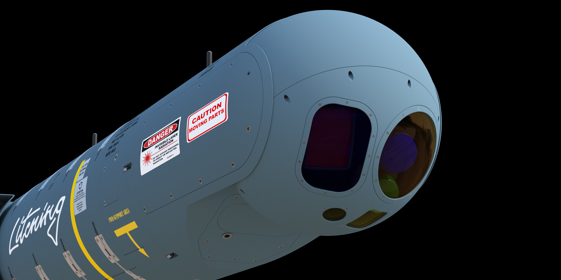 Edgar B - AN/AAQ-28 LITENING targeting and navigation pod
