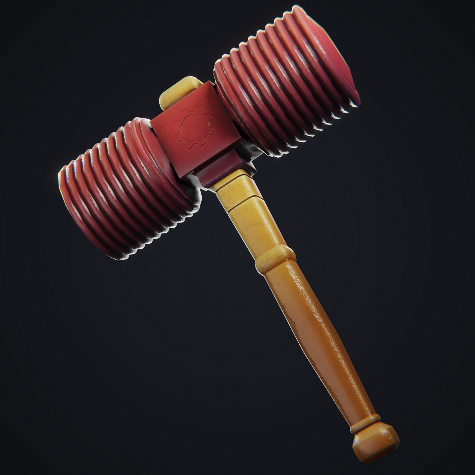 ArtStation - Toy Hammer
