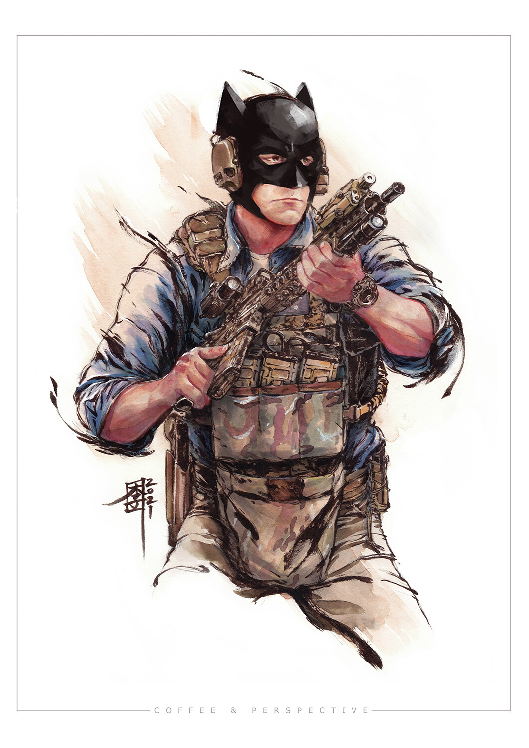 ArtStation - Not Batman