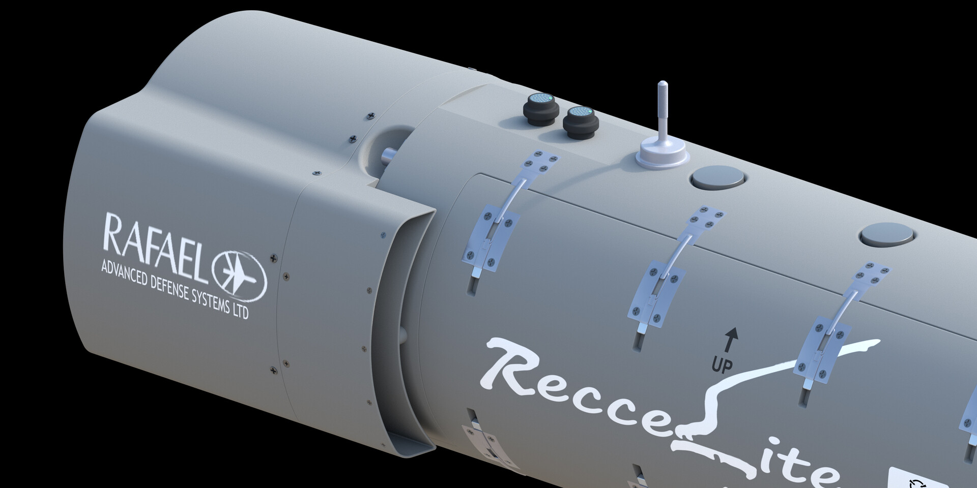 Edgar B - Reccelite electro-optical (IR+CCD-TV) tactical reconnaissance pod
