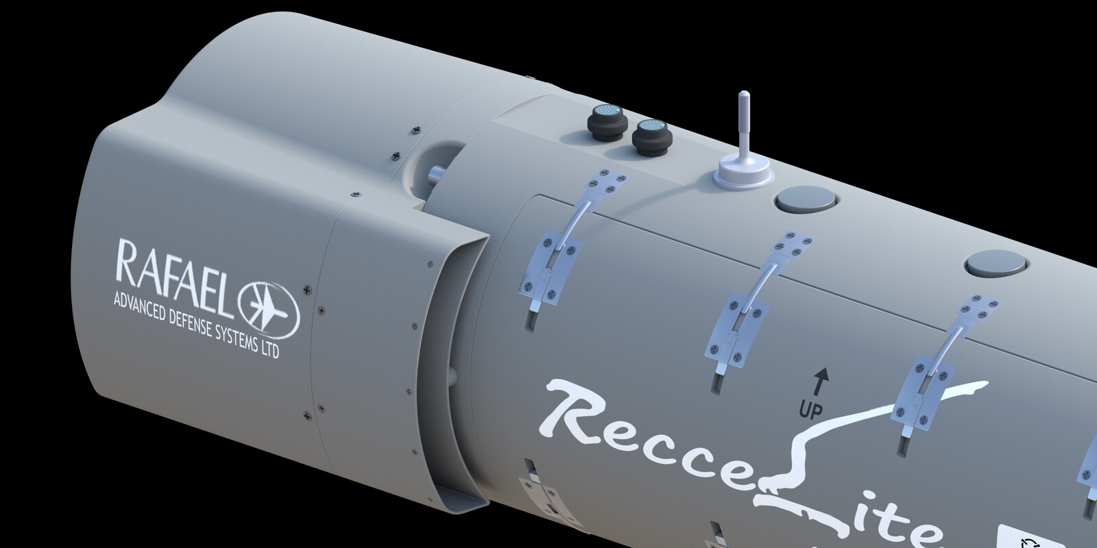 Edgar B - Reccelite electro-optical (IR+CCD-TV) tactical reconnaissance pod
