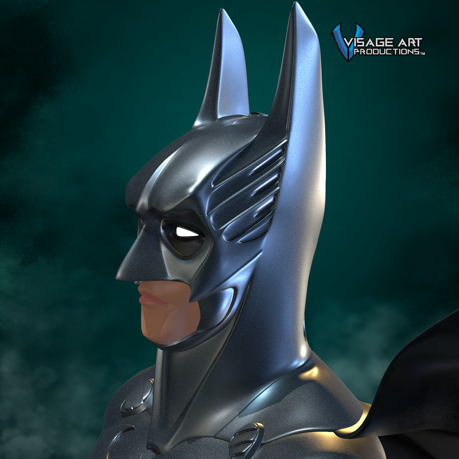 Visage De Batman