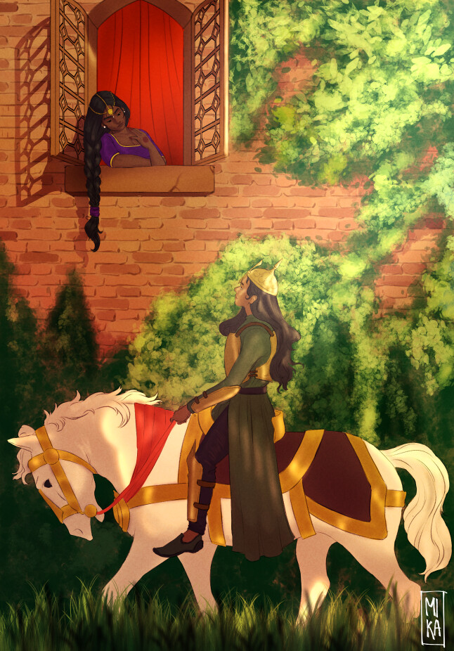 ArtStation - The Princess