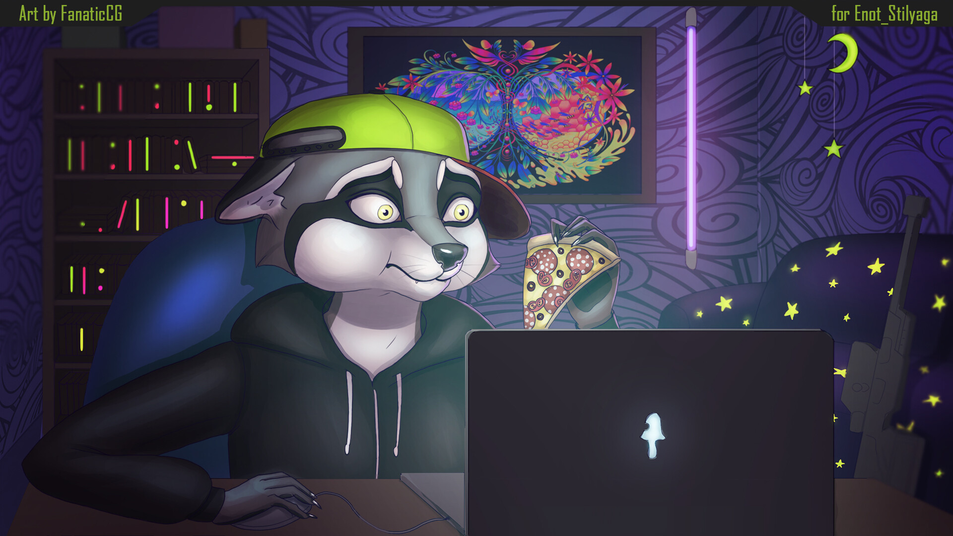 ArtStation - Enot Stilyaga