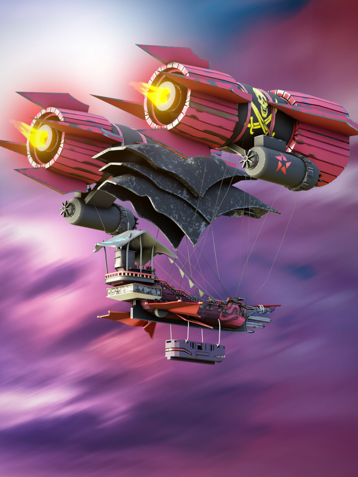 ArtStation - Pirates Ship