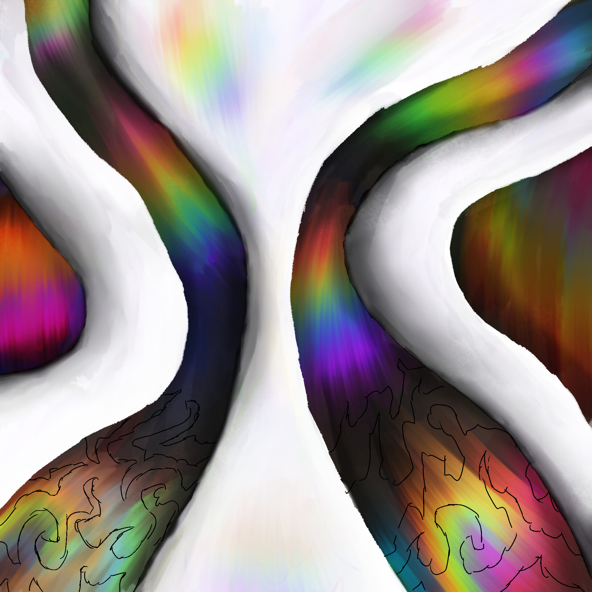 ArtStation - looking through the bars of an indestructible ...