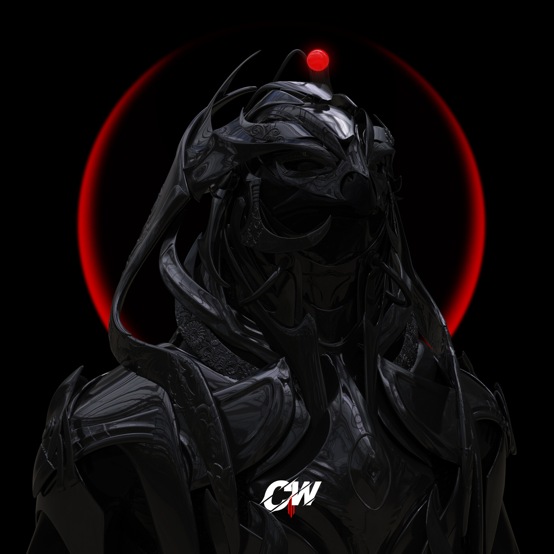 ArtStation - Ghost Fighter - CIV WAR NFT