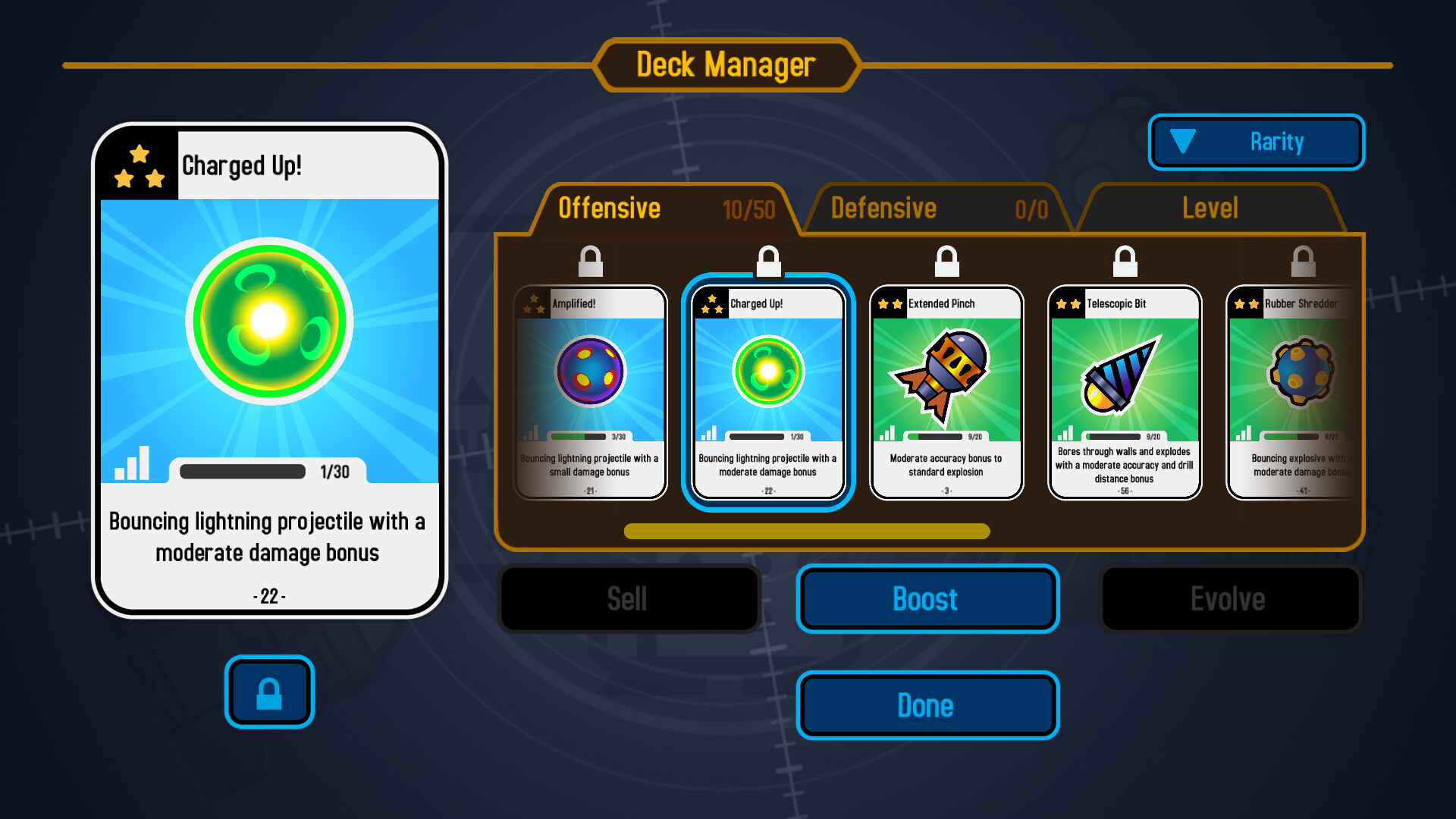 Chad Woyewodzic - Monsters & Munitions: UI Layout & Setup