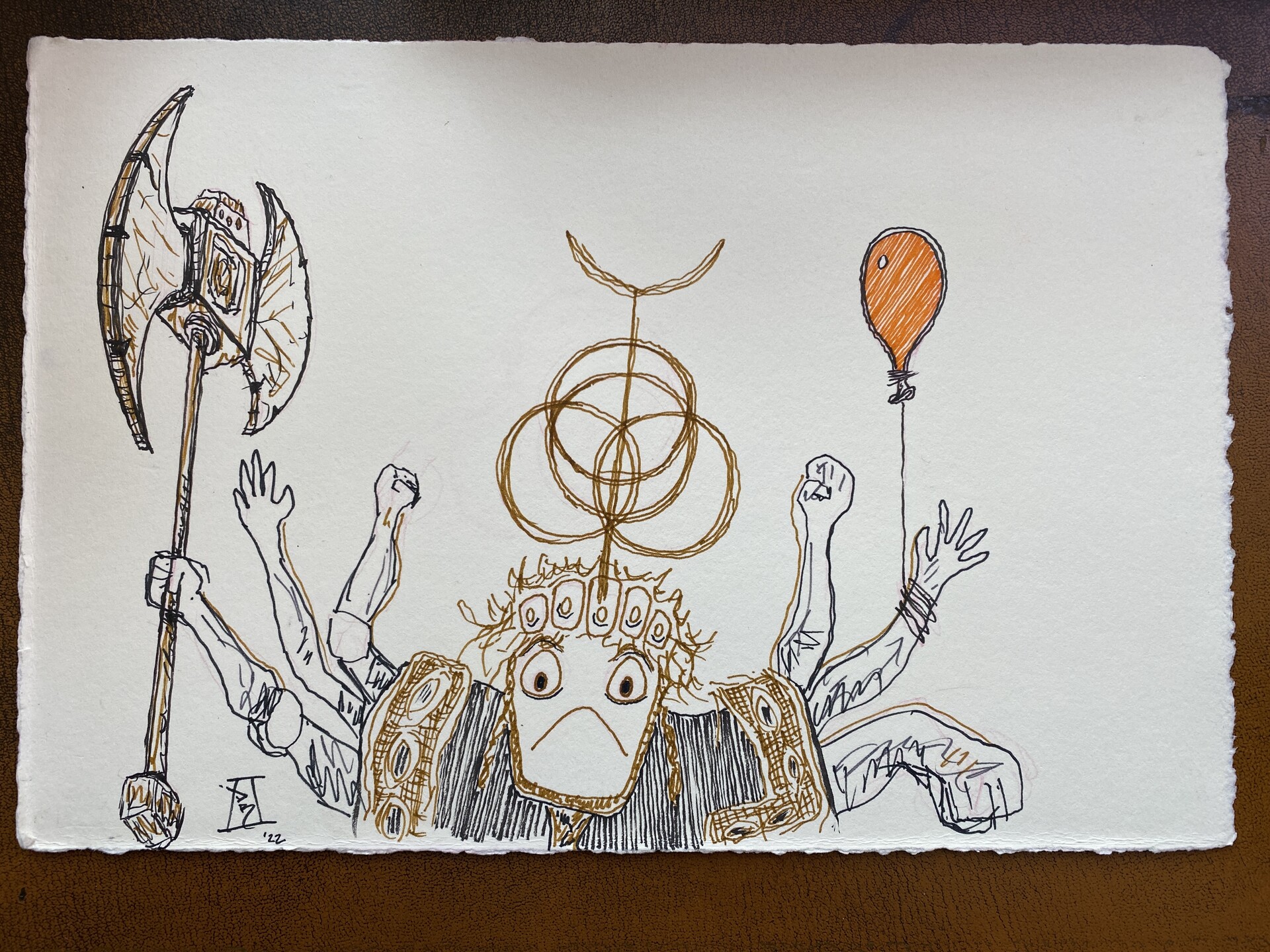 drakerobotarts - Godrick Elden Ring Meme Art