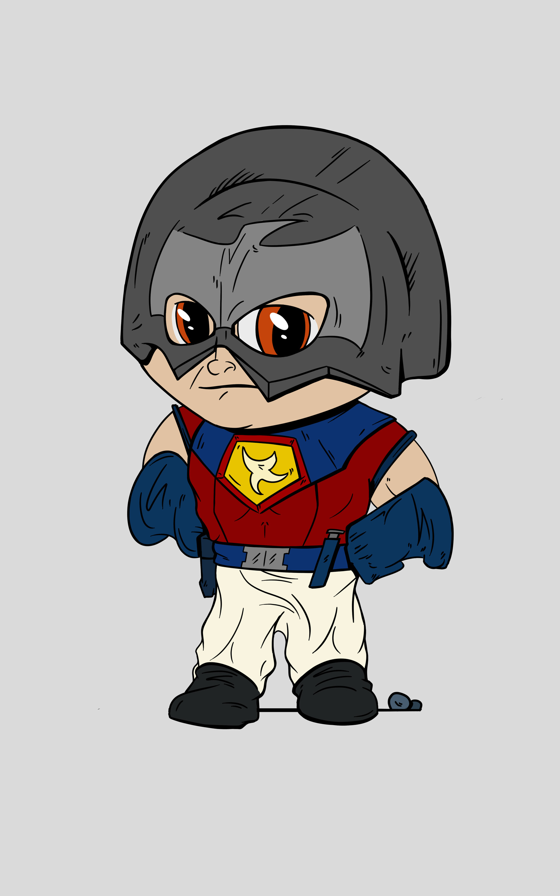 how to draw chibi suicide squad characters