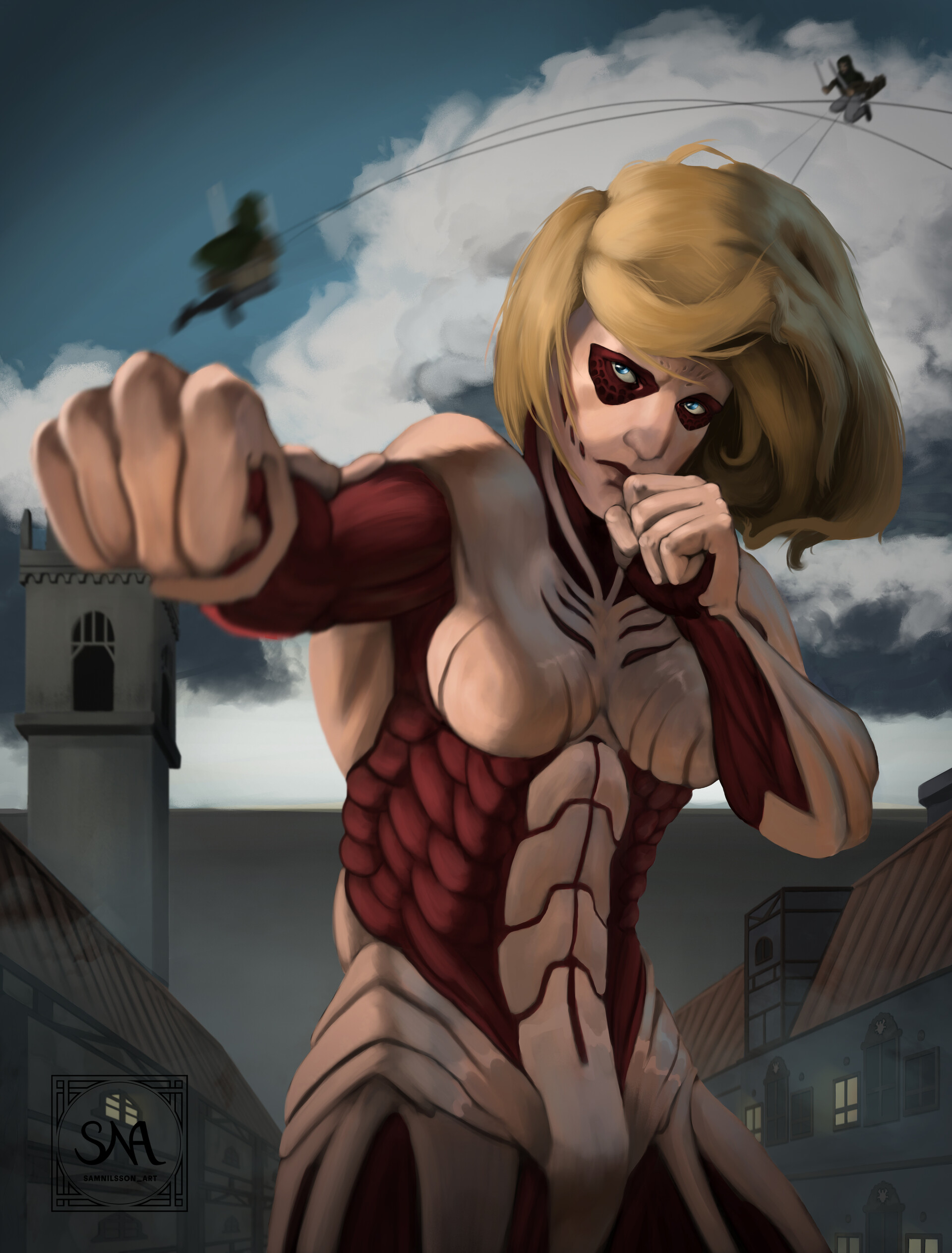 female titan reference