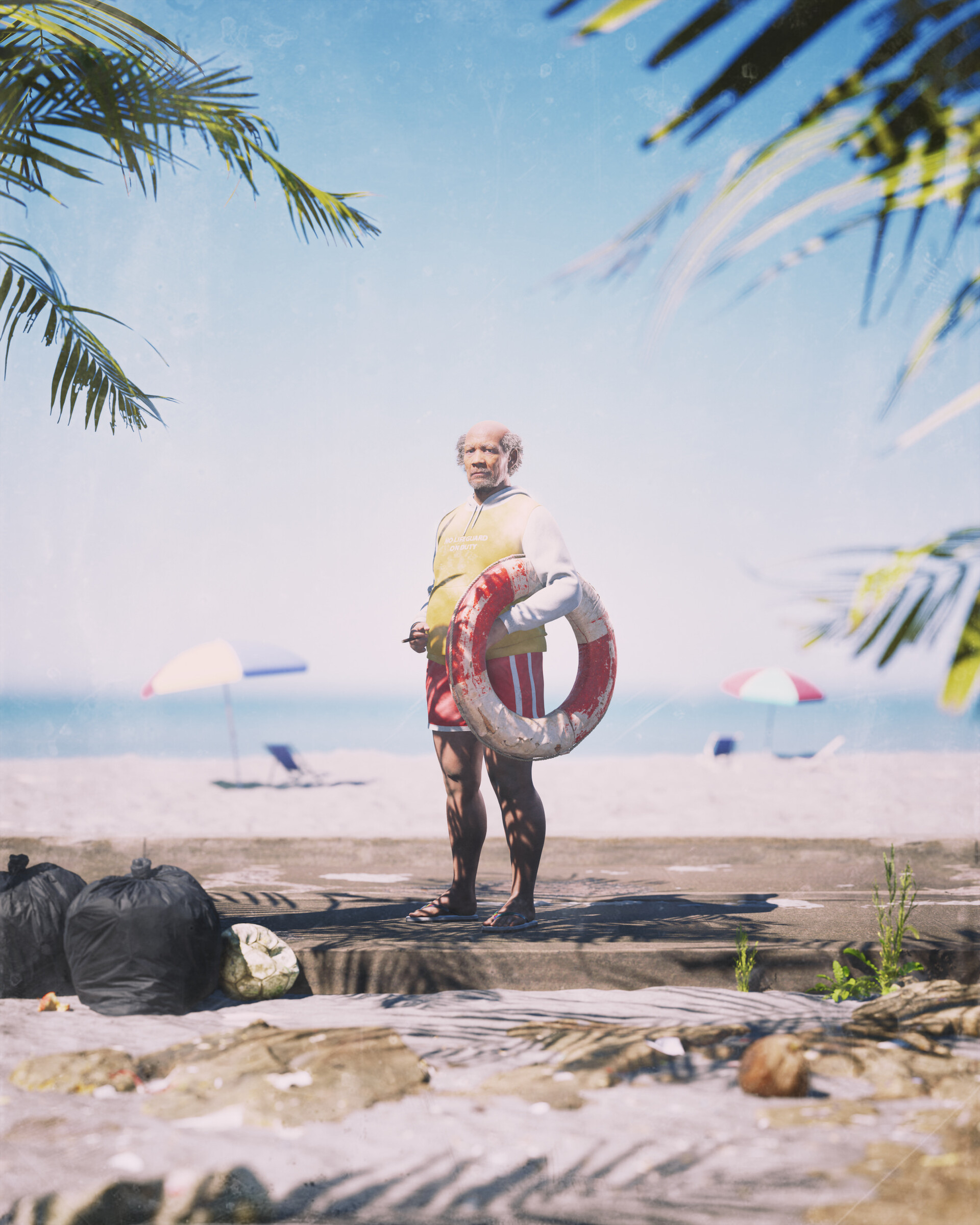 ArtStation - No Lifeguard on Duty