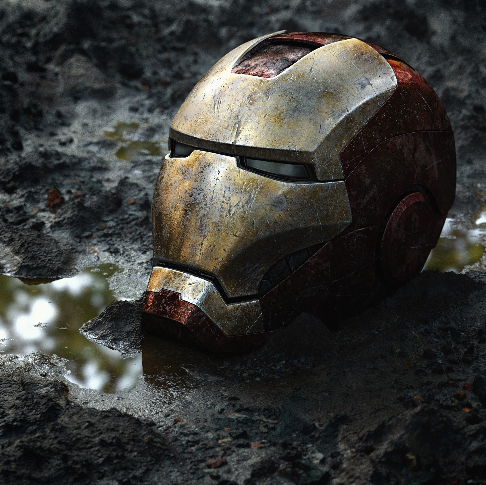 ArtStation - Love You 3000 iron man