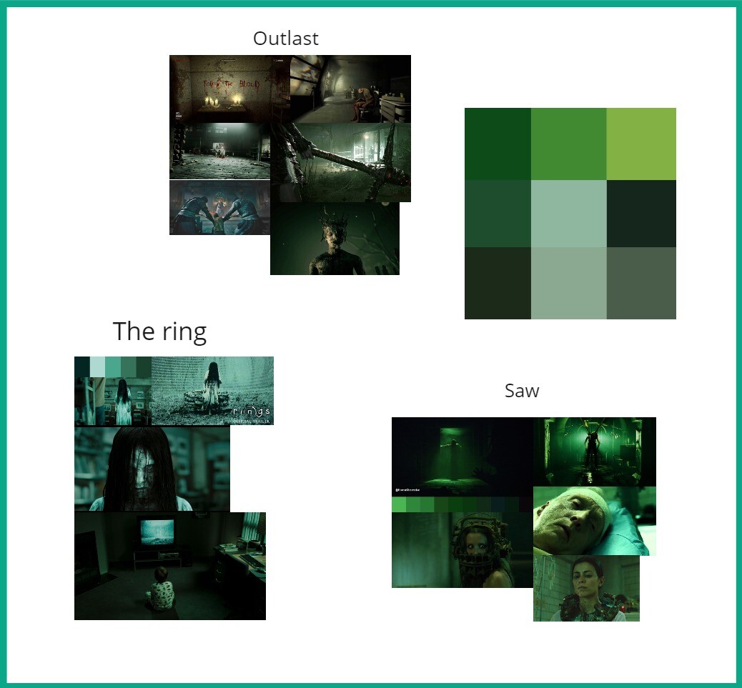 Félix Fontaine - Colored Lighting Hospital