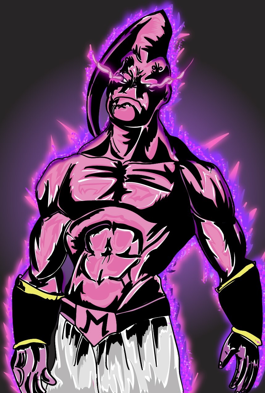 ArtStation - Majin Buu