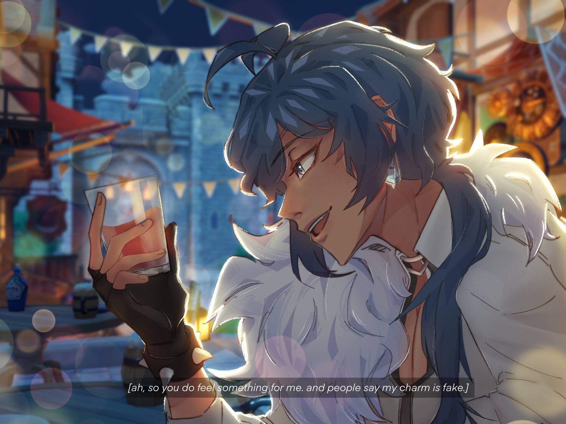 ArtStation - Kaeya from Genshin Impact