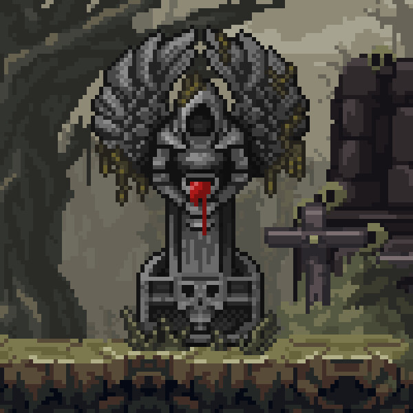 ArtStation - The statue