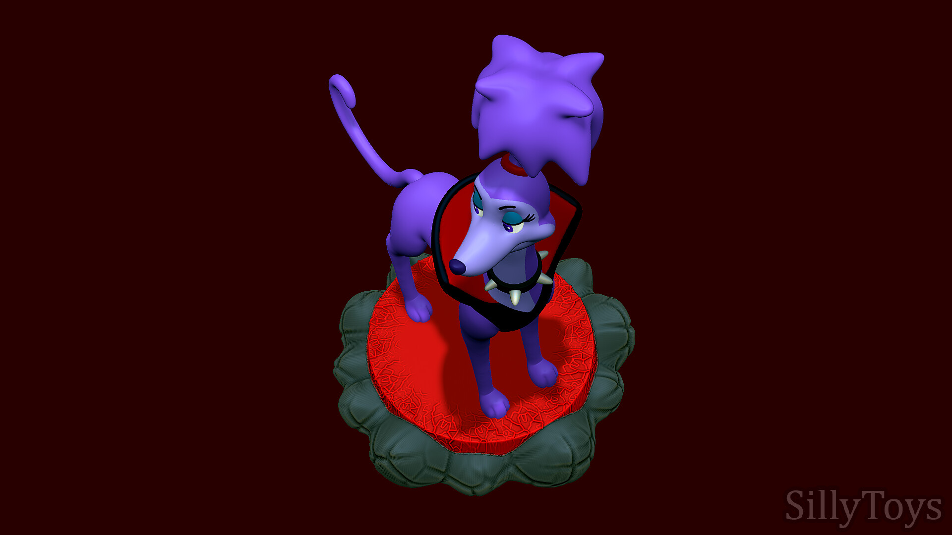 Belladonna — All Dogs Go To Heaven 3D print model by SillyToys — ProUser.Me