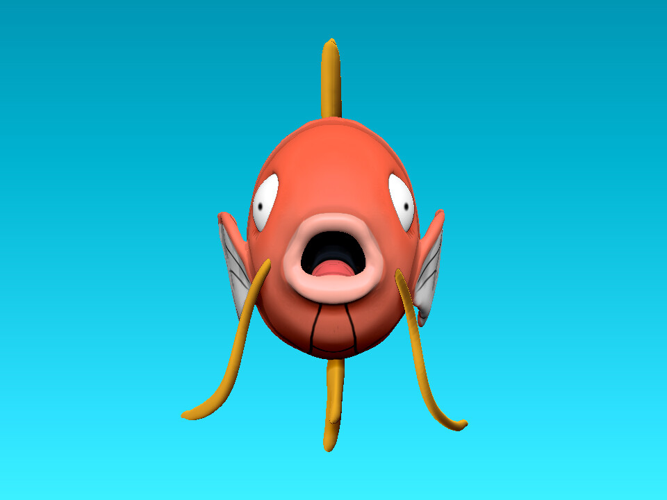 ArtStation - Magikarp
