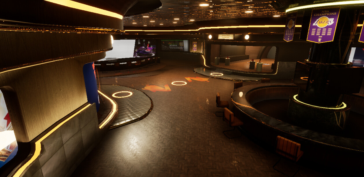 ArtStation - Hub Room Photos