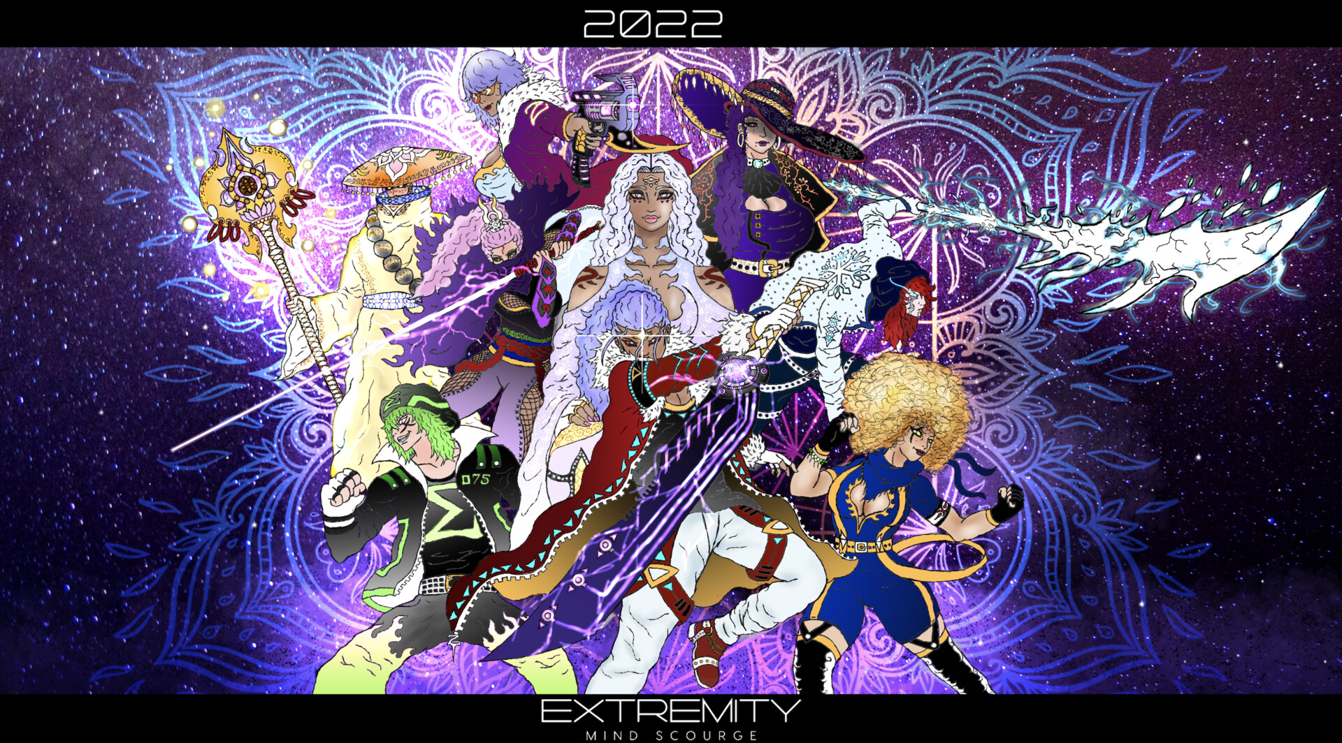 ArtStation - Extremity: Mind Scourge 2022