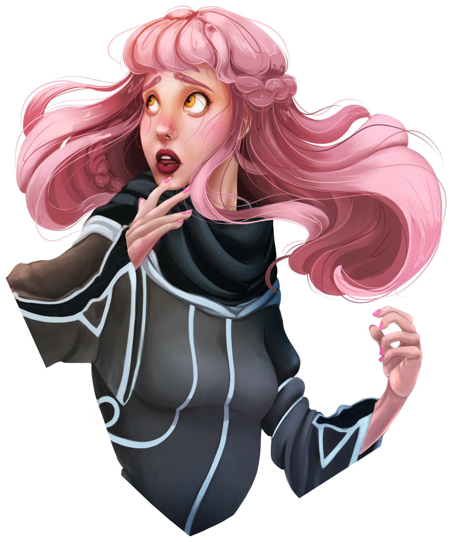 Artstation Cassie Detailed Expressions