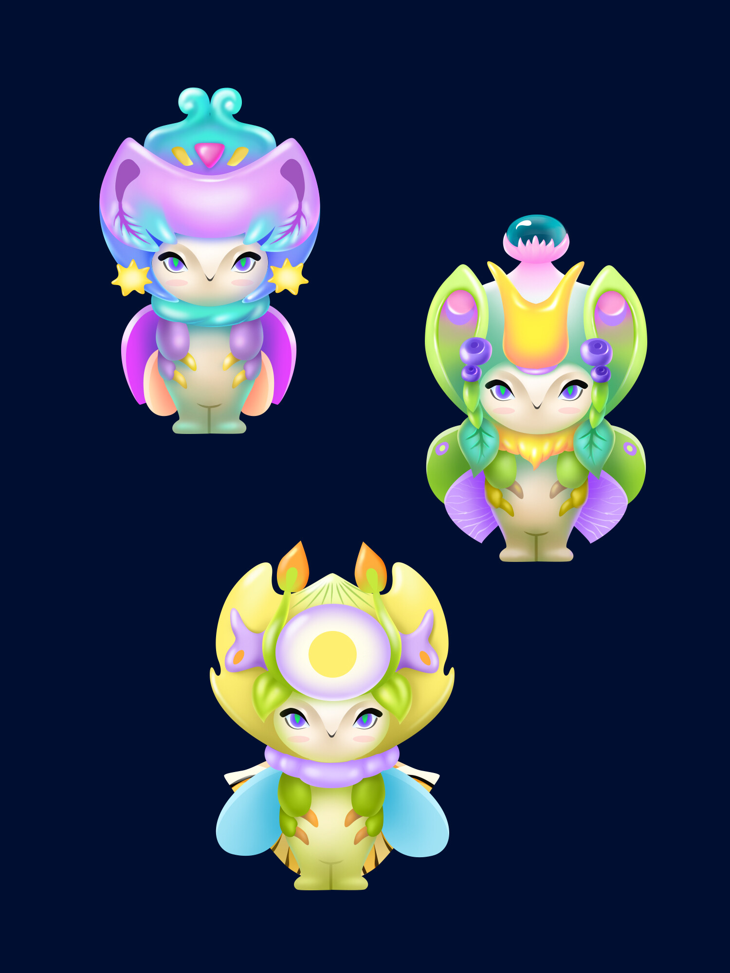 ArtStation - Spirits of spring