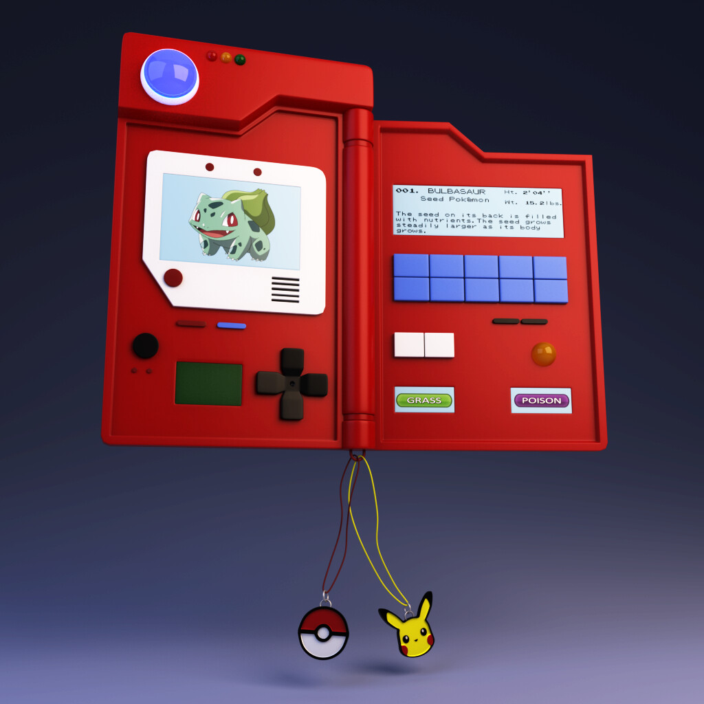 ArtStation - PokéDex
