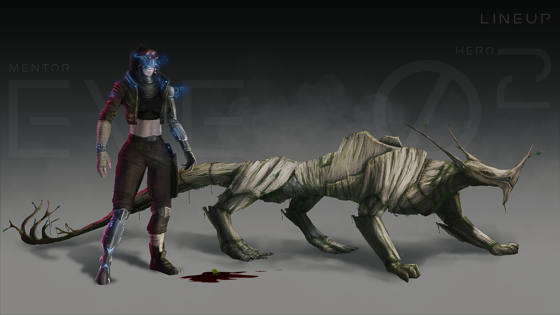 ArtStation - EVE + O2 - Character Design