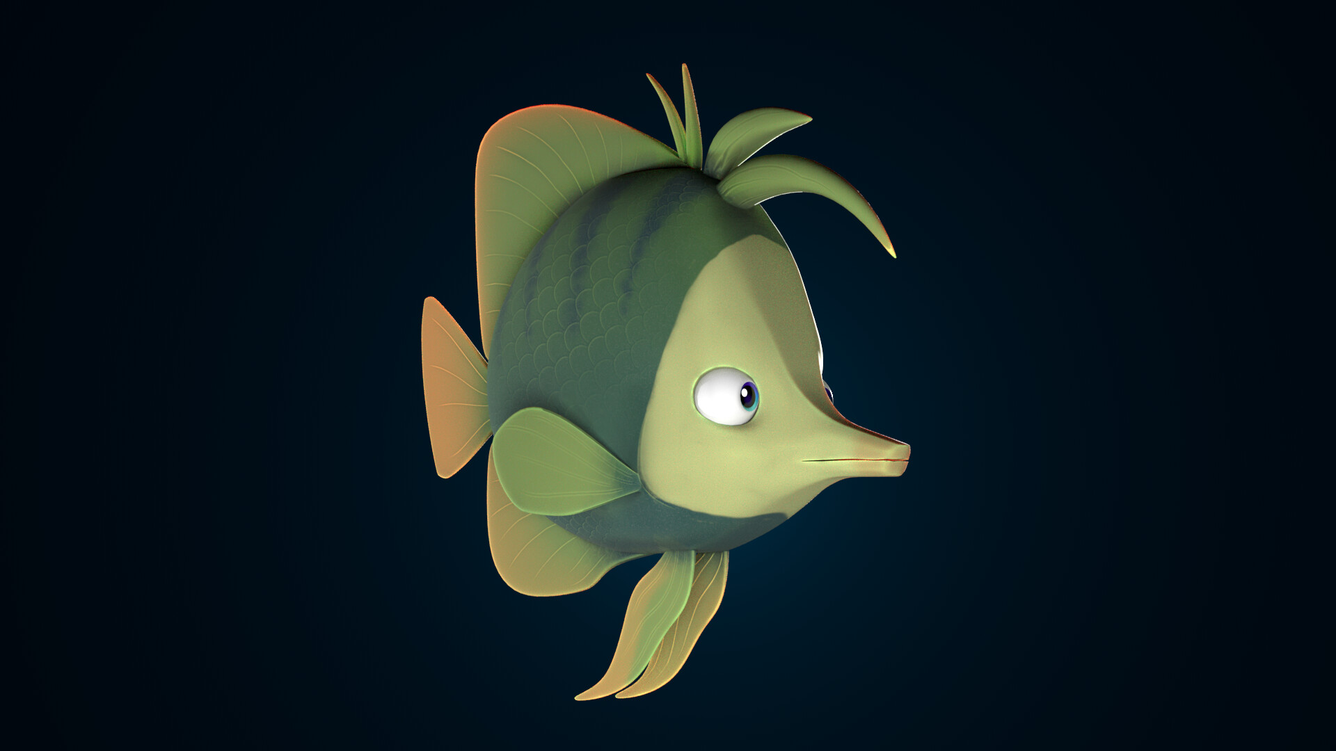 ArtStation - Fish and Aquarium