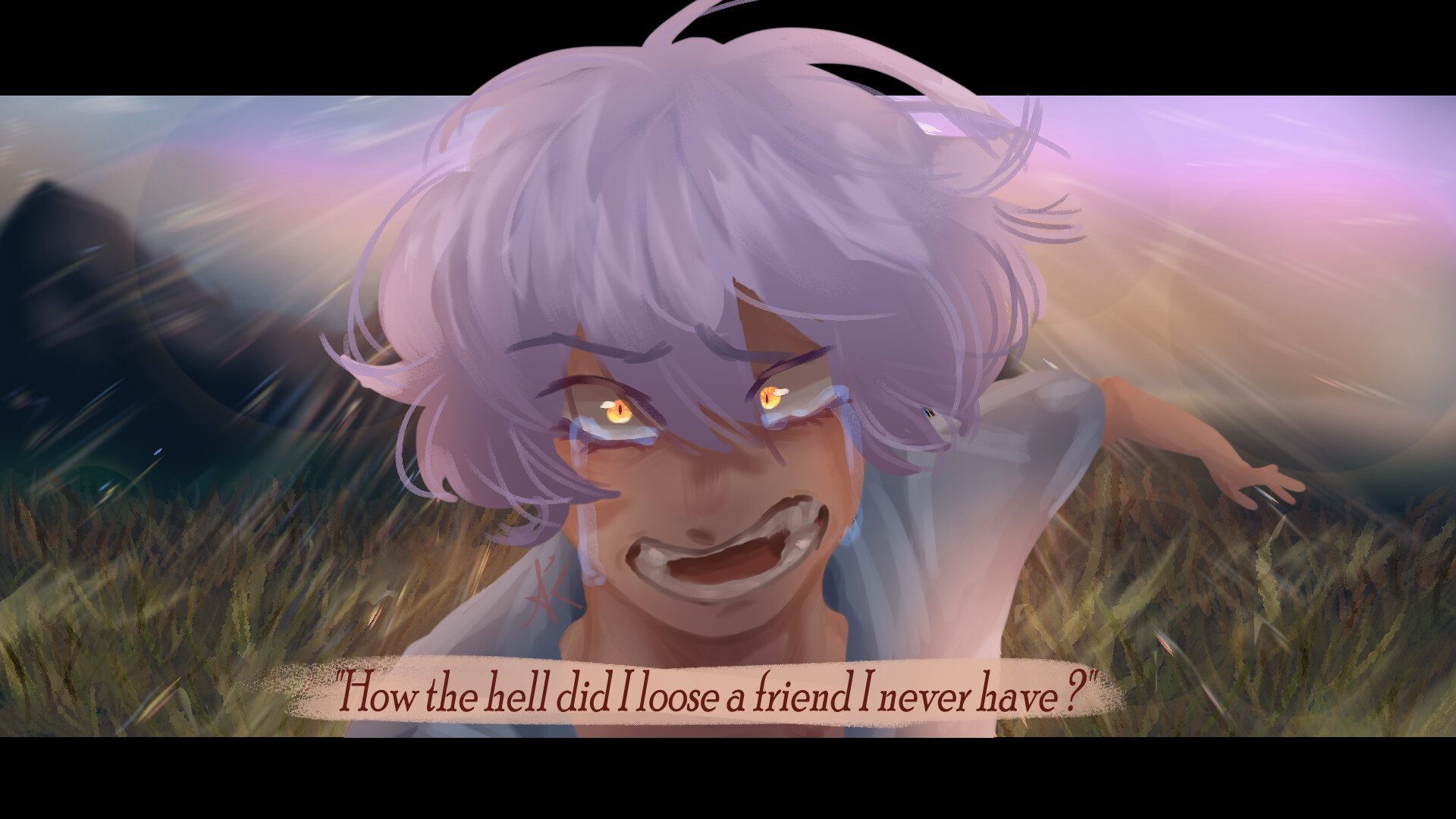 ArtStation - I lost a friend