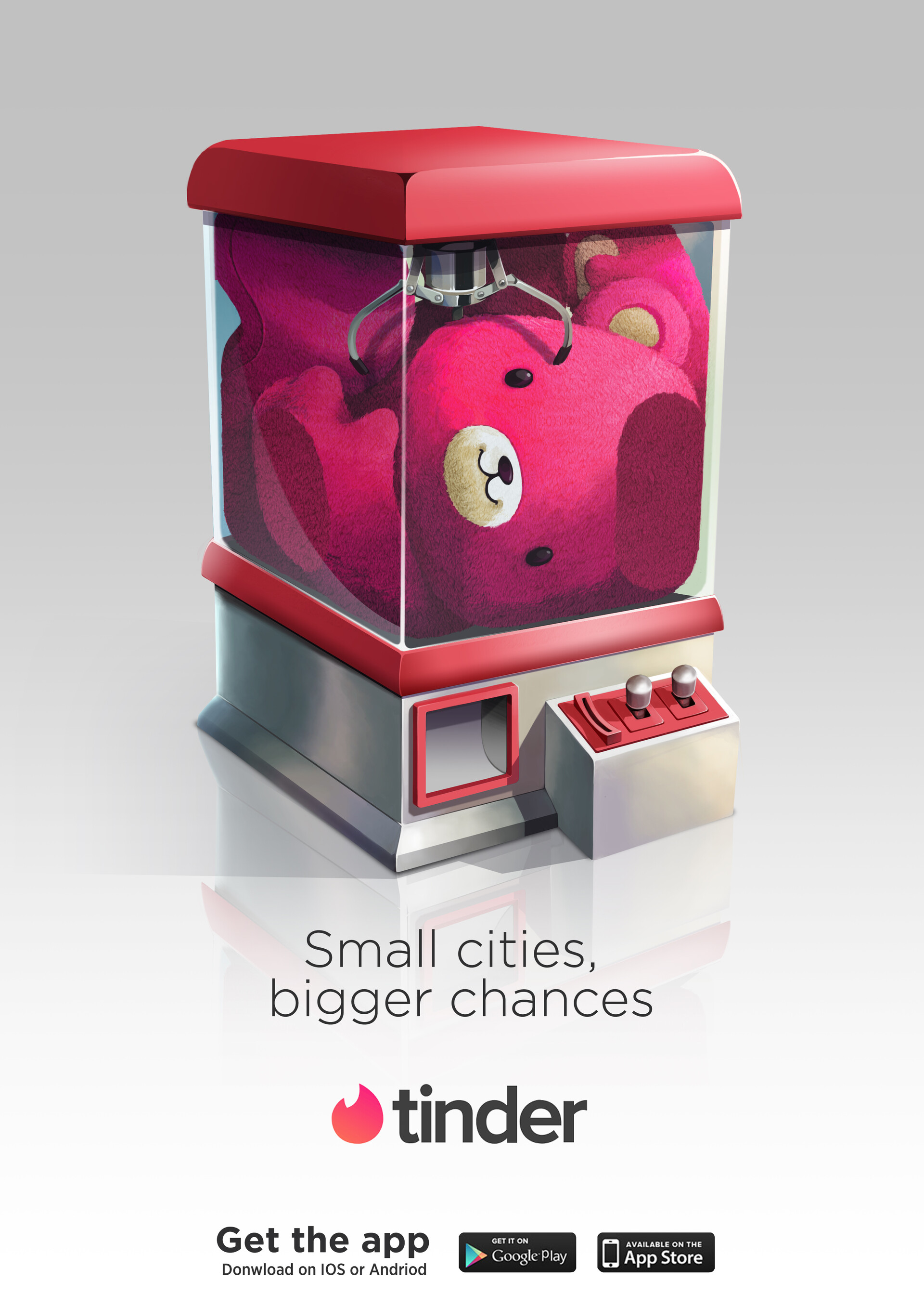 ArtStation - Tinder ADV design