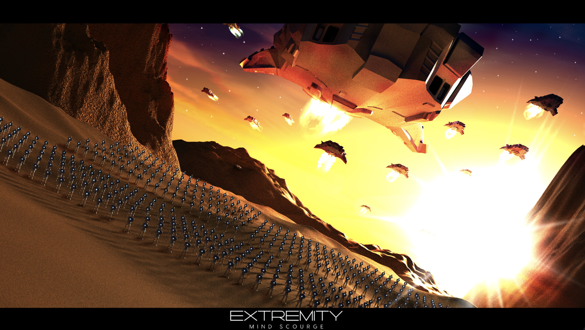 ArtStation - Extremity: Militarians