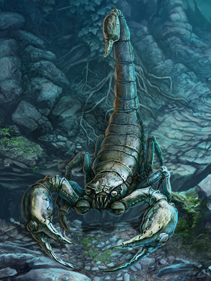 ArtStation - Scorpion